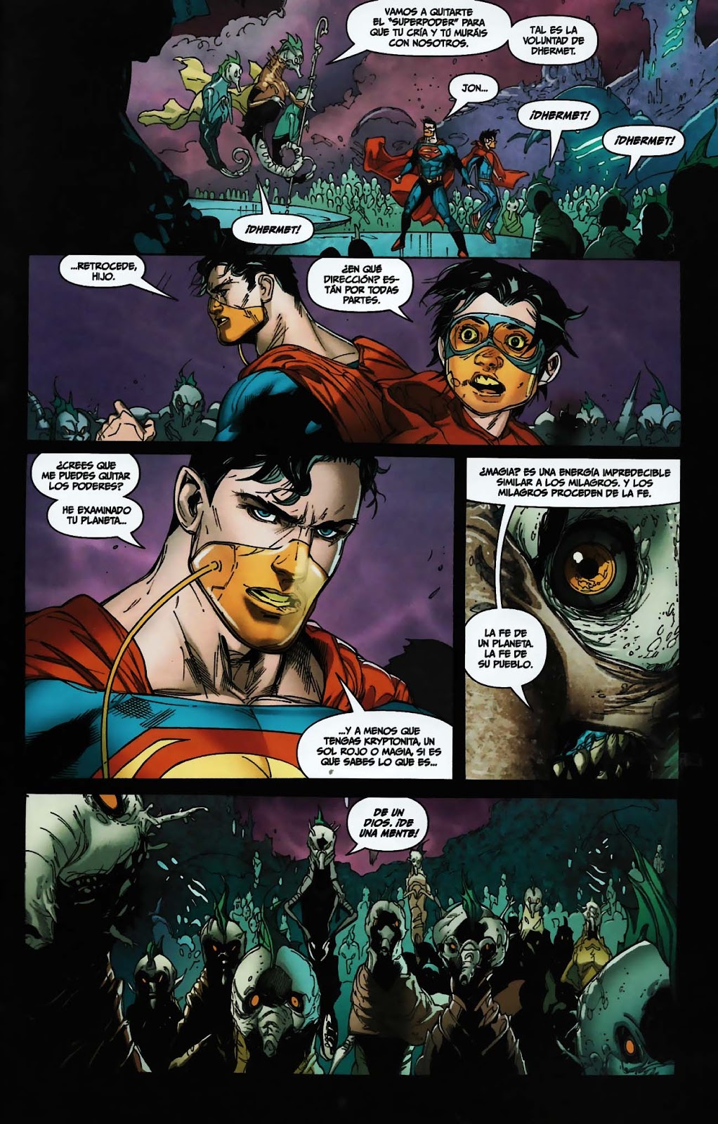 Galicia Comic: Superman 76 - Renacimiento 21 (Superman 39 - 40 Vol 4)