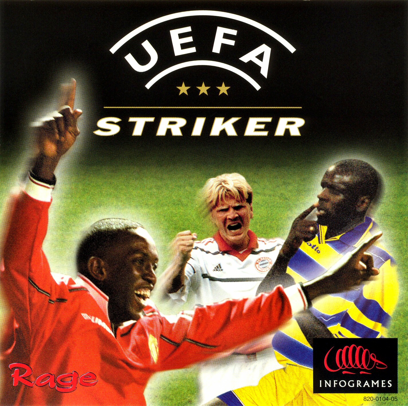 Dreamcast Brasil: Análise : UEFA Striker