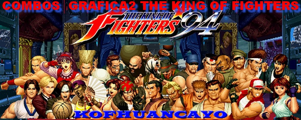KOF '94 Combos Grafica2: Joe