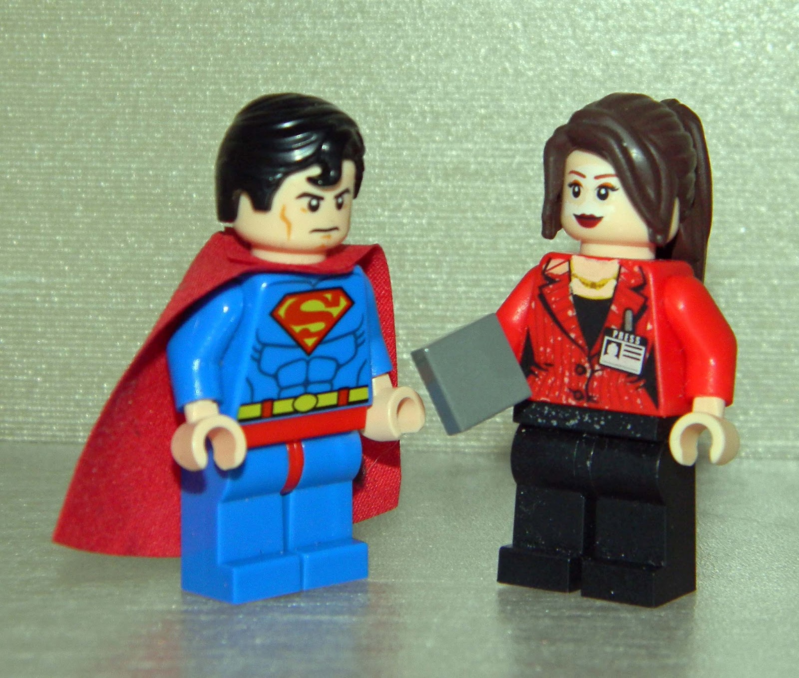 Quinnarama: DC Comics LEGO - Lois Lane, Black Canary, Green Arrow