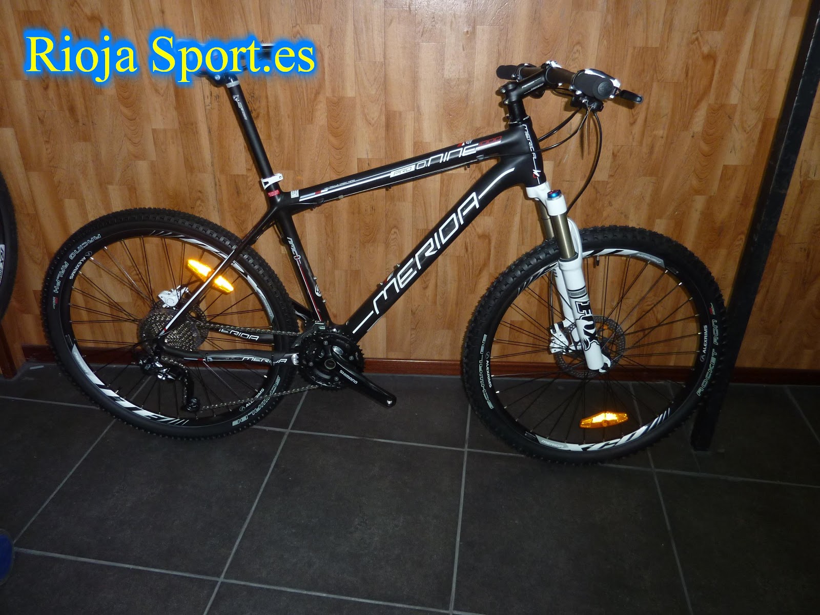 Rioja Sport : MERIDA O.NINE PRO 1000 D 2012 OFERTON