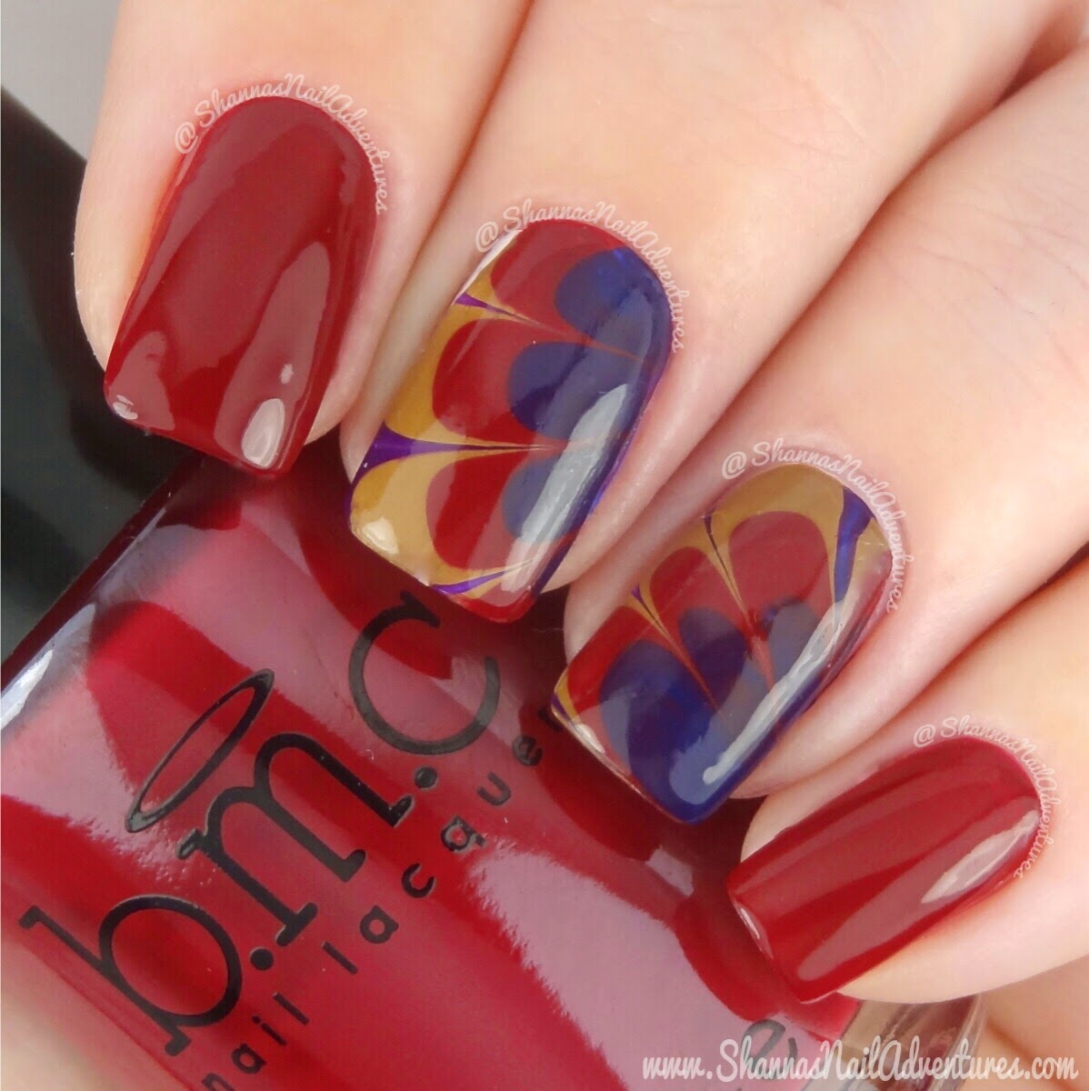 Shanna's Nail Adventures: BMC Downtown Collection Swatches and Nail Art