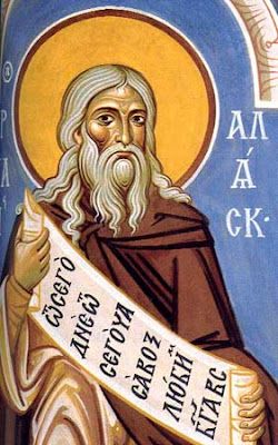 ORTHODOX CHRISTIANITY THEN AND NOW: Life of Saint Herman of Alaska (+ 1836)
