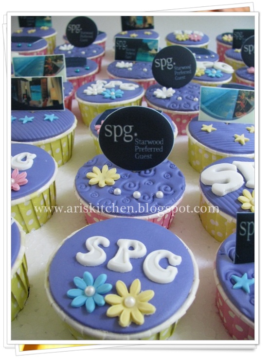 d'Angel Cakes: SPG Cupcakes