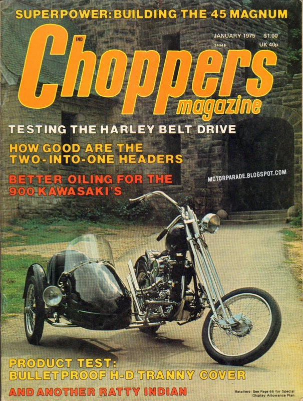 MARCOS CHOPPER: PULP FICTION