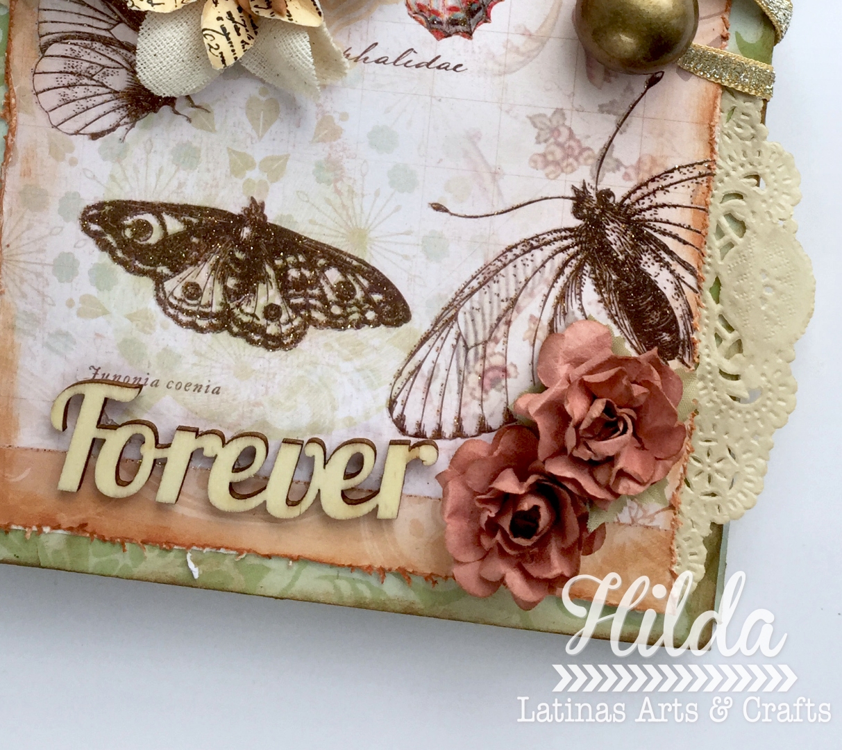 Hilda Designs: Tutorial #65 en LA&C: Porta Libretas