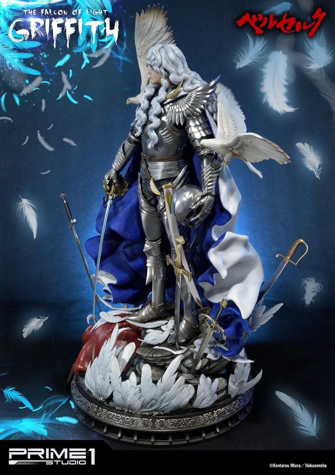Figuras: Nuevas imágenes de Griffith, The Falcon of Light de "Berserk ...