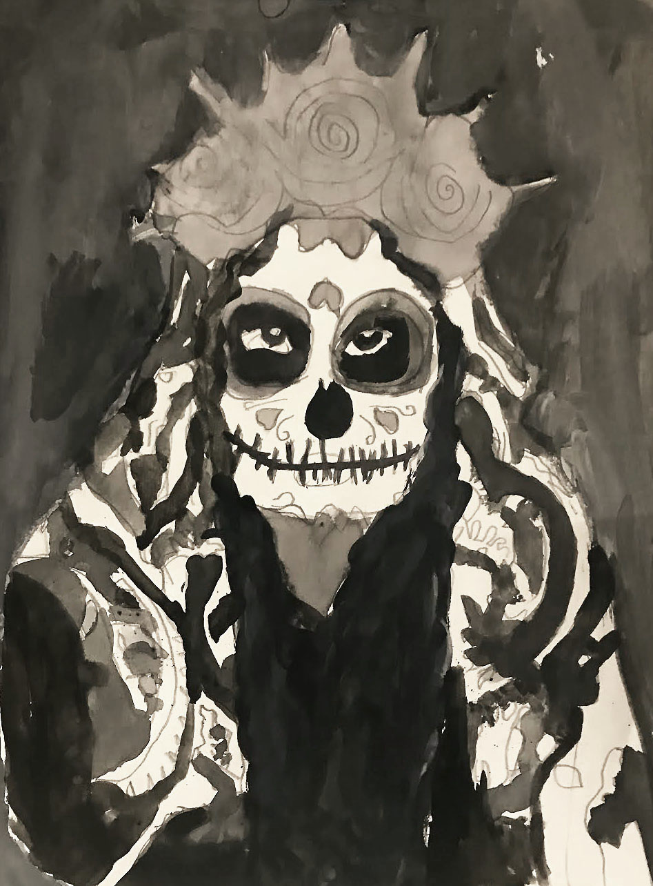 SUGAR SKULL PORTRAITS