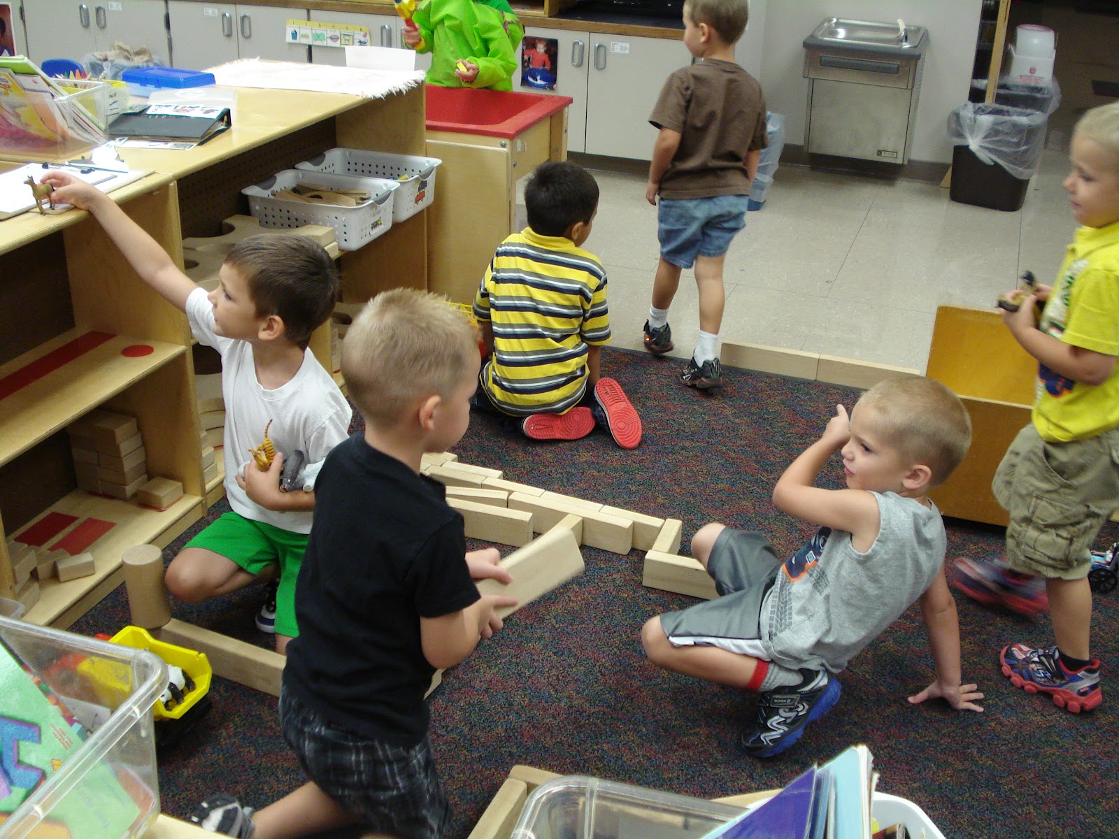 Mrs. Markel's Preschool: Work Time