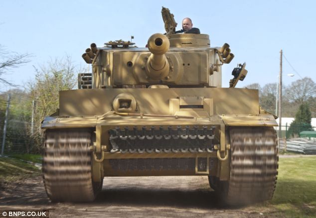 SEDANG TRENDING!: A mighty Tiger Tank 131 back on the move again after ...