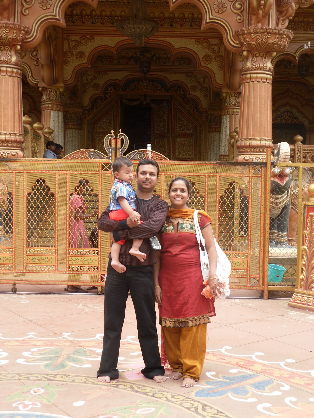 My Outings: Prati Shirdi & Birla Ganpati...Shirgaon