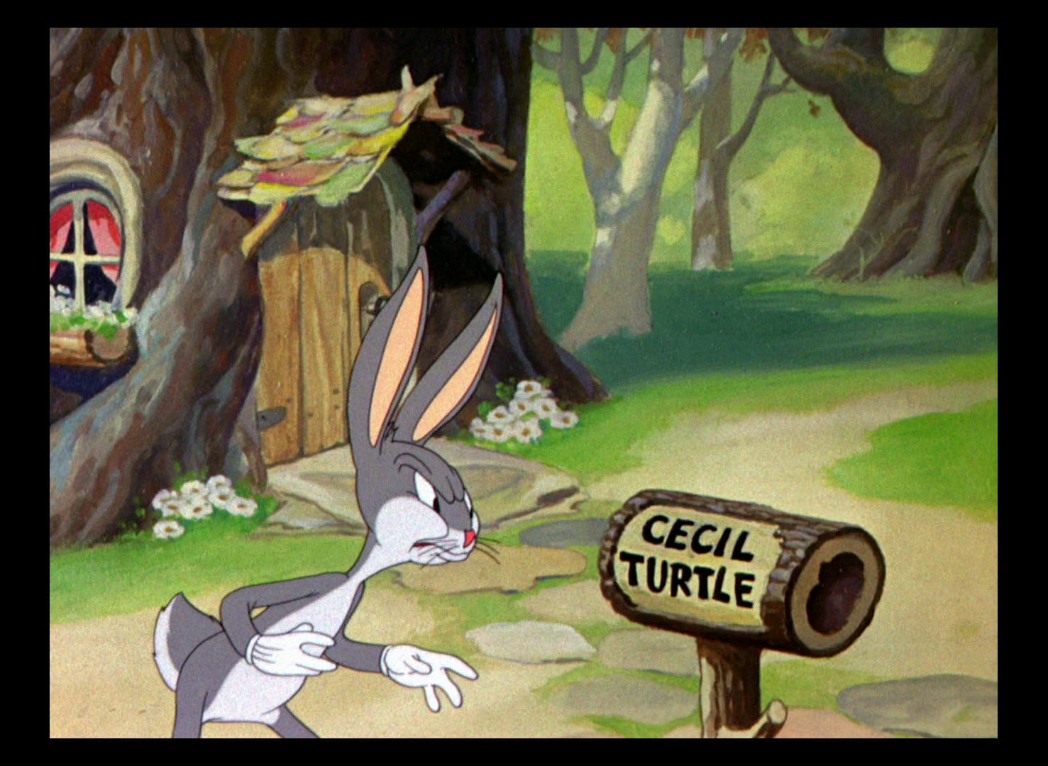 Tortoise Beats Hare - cartoon characters