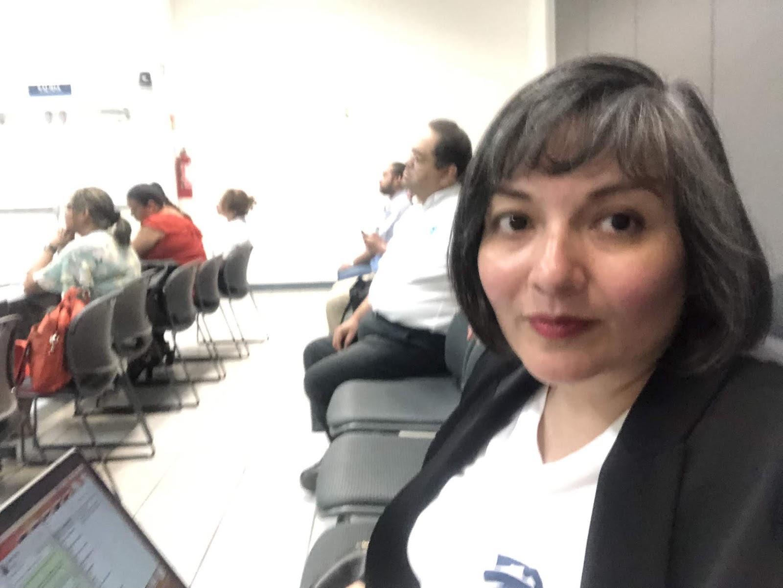 Dra. Heidi Monroy en cubículo (FAUVPR)