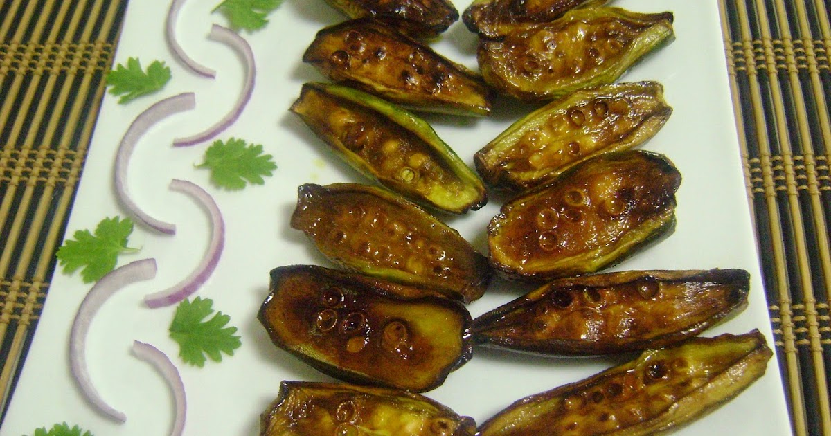 Bethica's Kitchen Flavours: Potol Bhaja (Parwal / Pointed Gourd Fry ...
