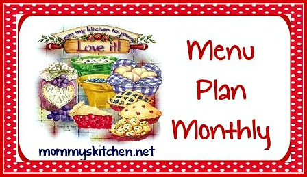 June Menu Plan — Mommy's Kitchen