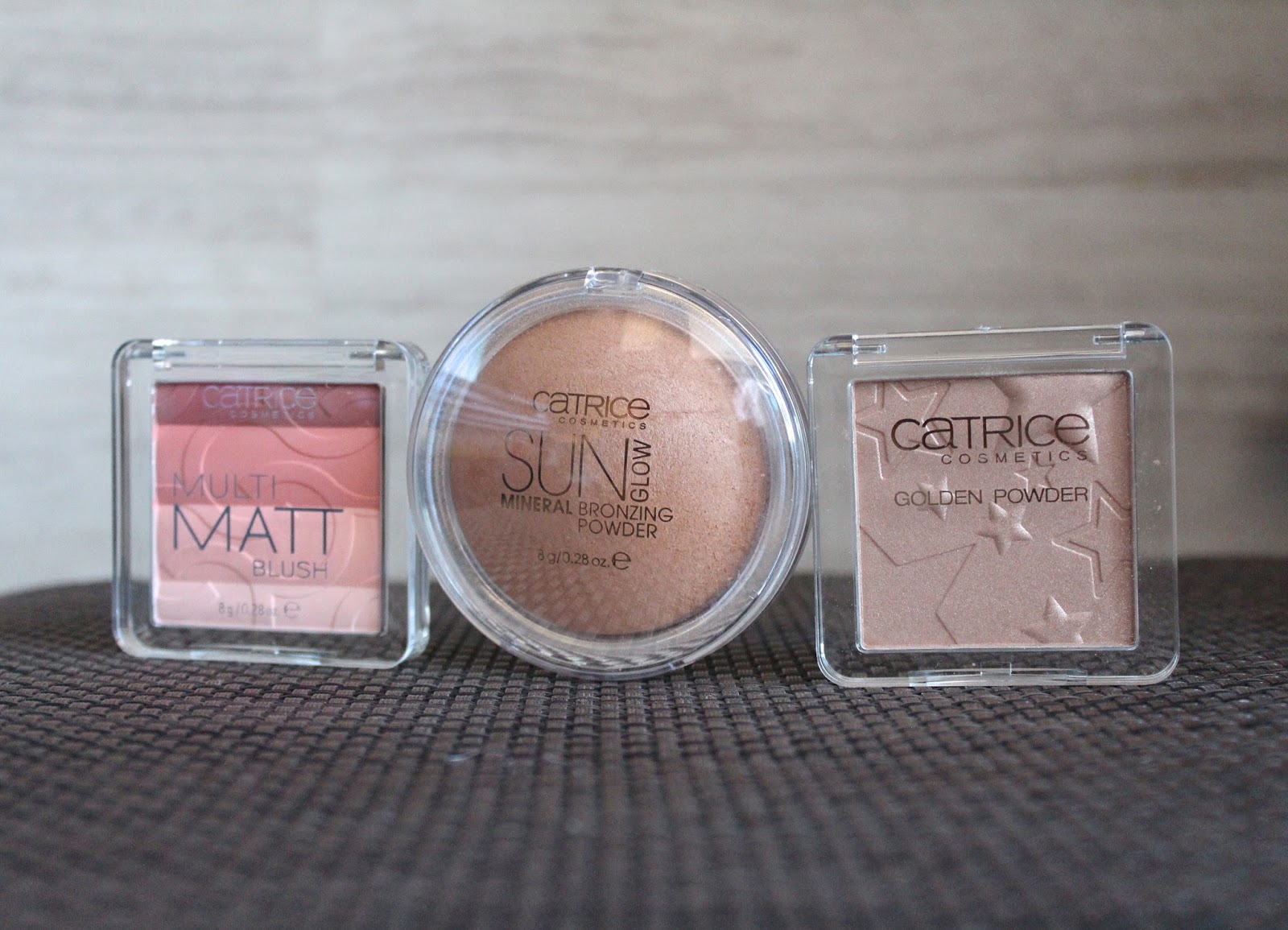 Catrice Cosmetics Multi Matt Blush, Sun Glow Mineral Brozning Powder i ...