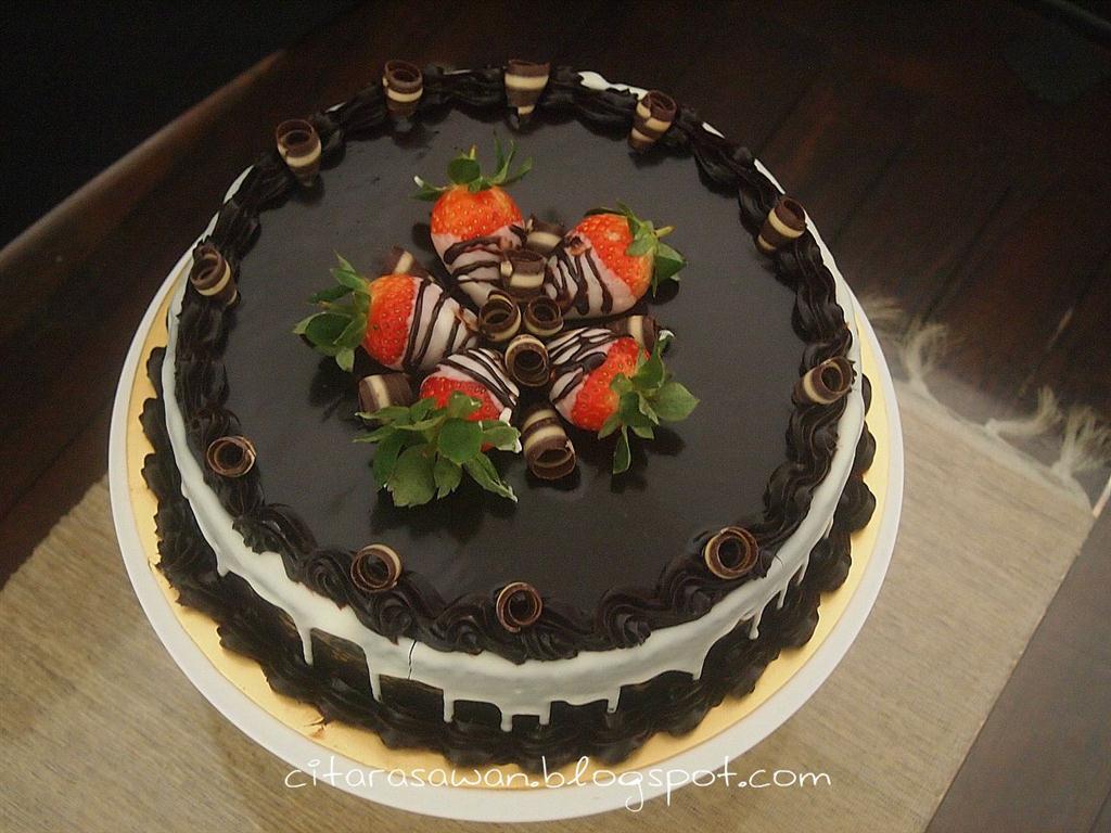 Tempahan Kek - Moist Chocolate Cake ~ Must Read!