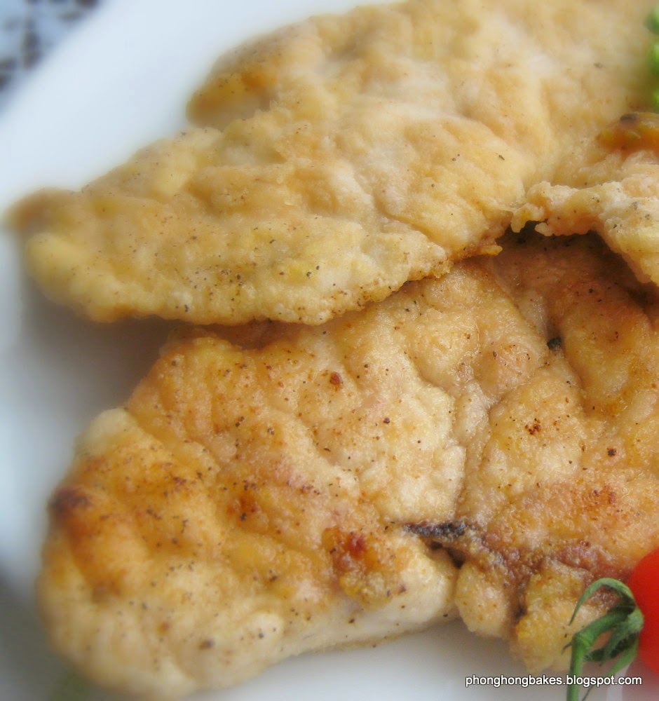 PH the Malaysian Carnivore: Crispy Smashed Chicken