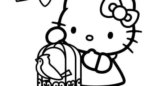 HELLO KITTY - Planse de colorat p.30