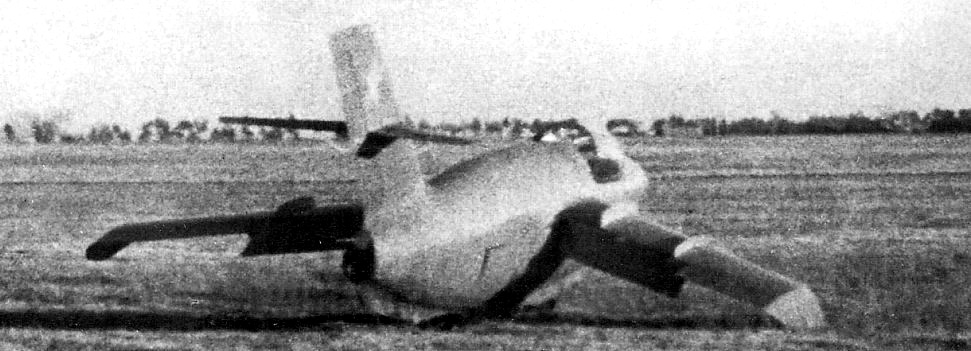 FDRA - Fuerza Aérea: Avión cohete experimental: Bisnovat 5 (URSS)