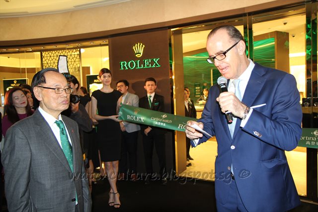 Watchculture: Event Report: Newly Designed Rolex Boutique Opened In ...
