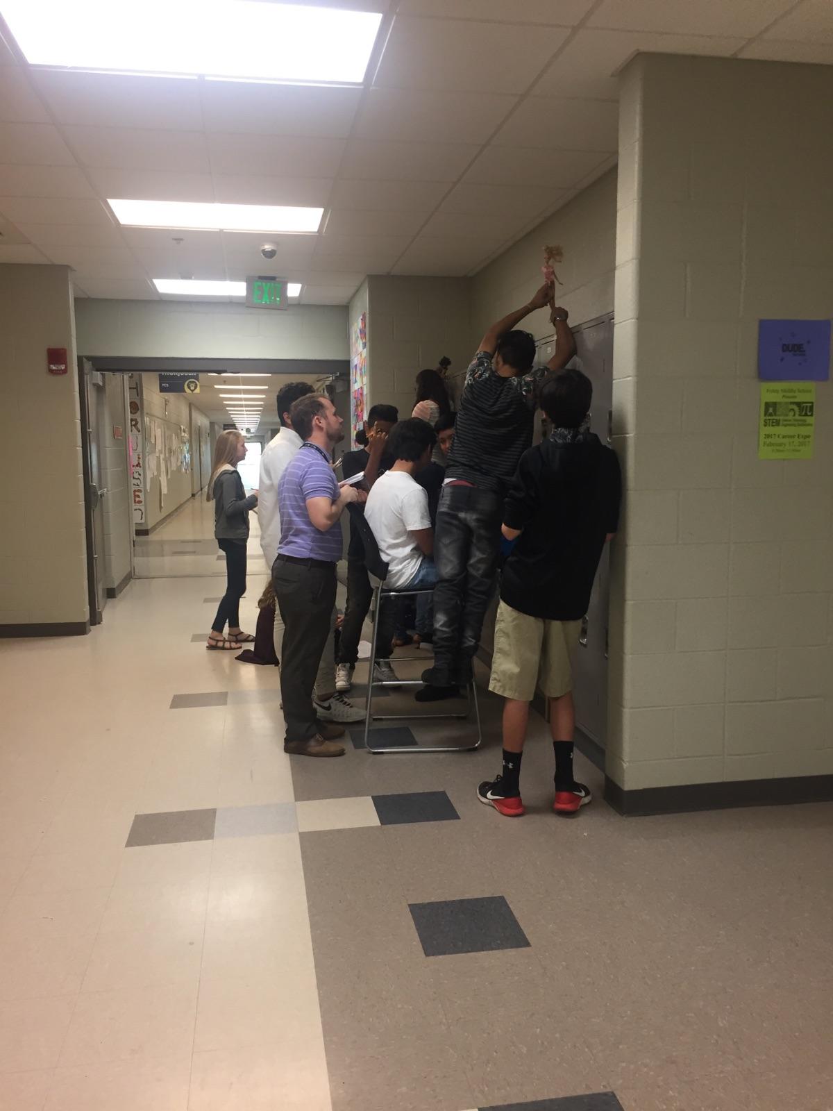 The Life of a Middle School Science Teacher: 2017