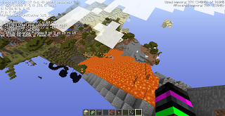 MEGA HUGE VOLCANO! (its huge!) - Seeds - Minecraft: Java Edition ...