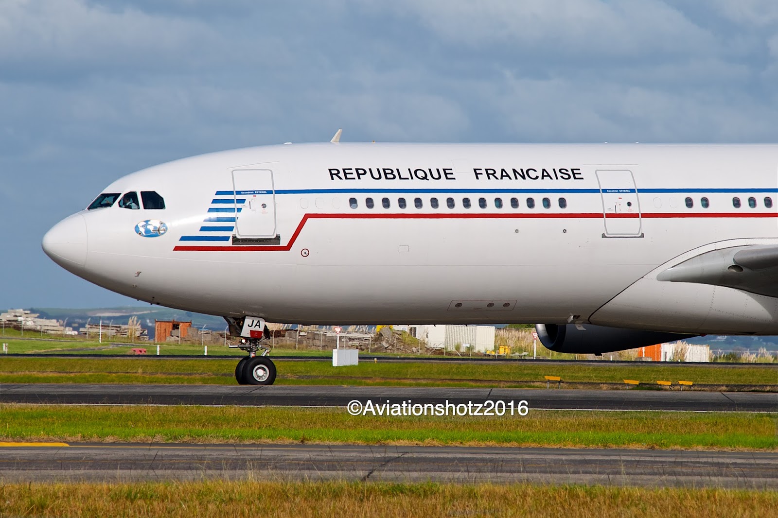 Aviationshotz: French Air Force VIP Jets