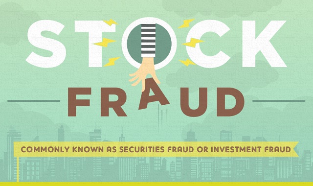 Stock Fraud #infographic - Visualistan