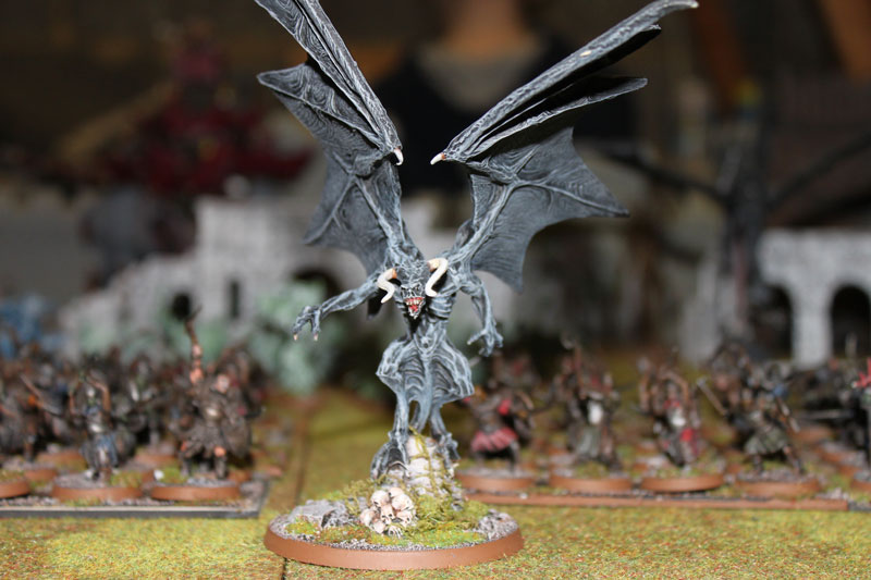 East Grinstead Wargaming Sussex: WOTR: Angmar Army