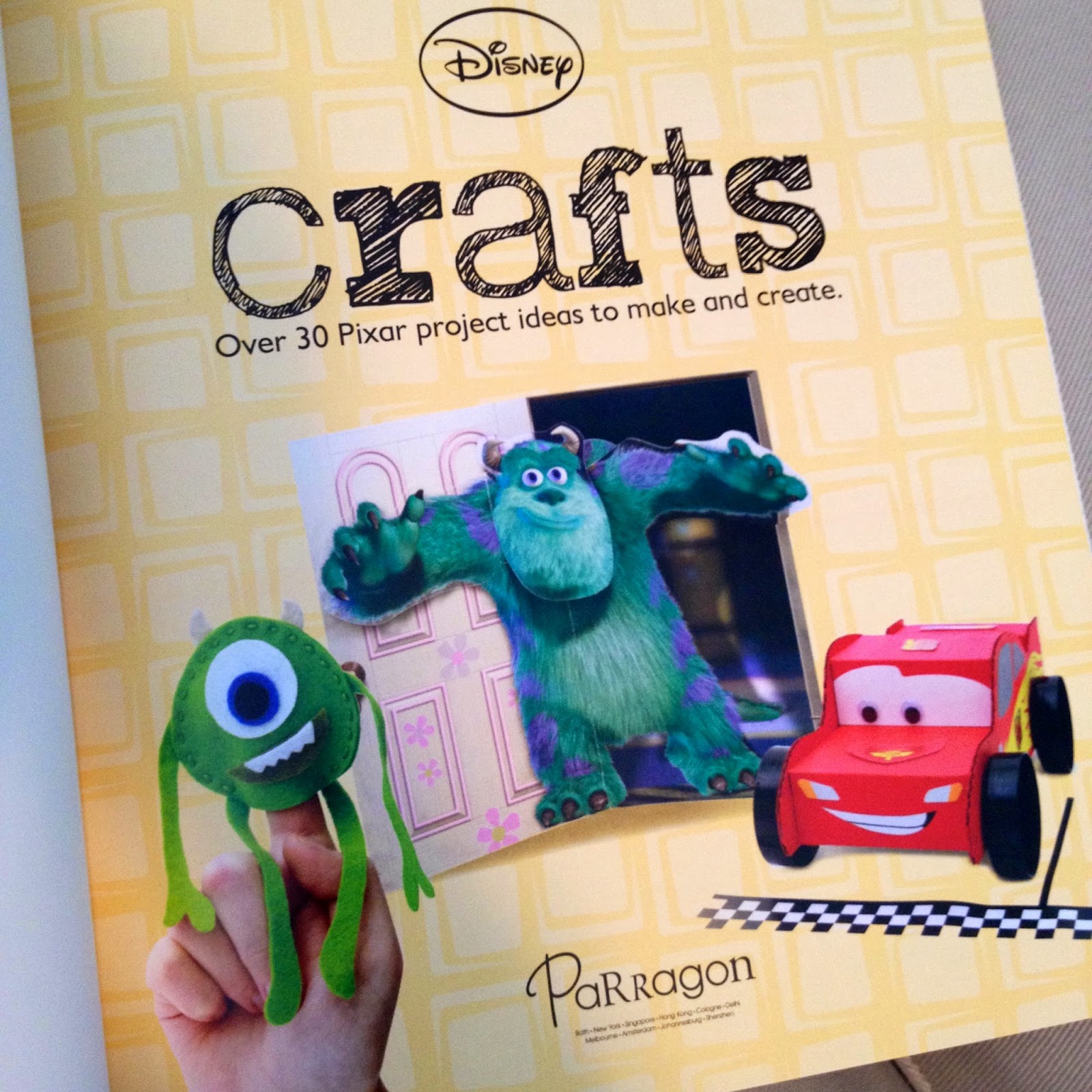 Dan the Pixar Fan: Pixar Collection: Pixar Craft Book