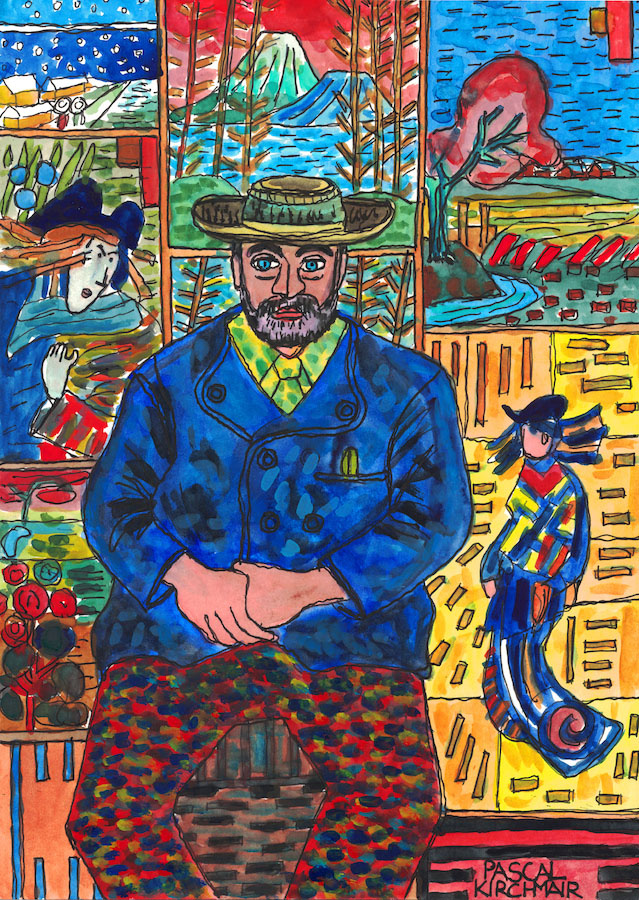 Pascal Kirchmair: Père Tanguy