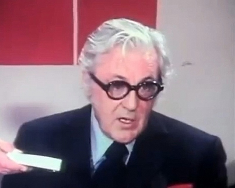 Bespectacled Birthdays: Melvin Belli, c.1969