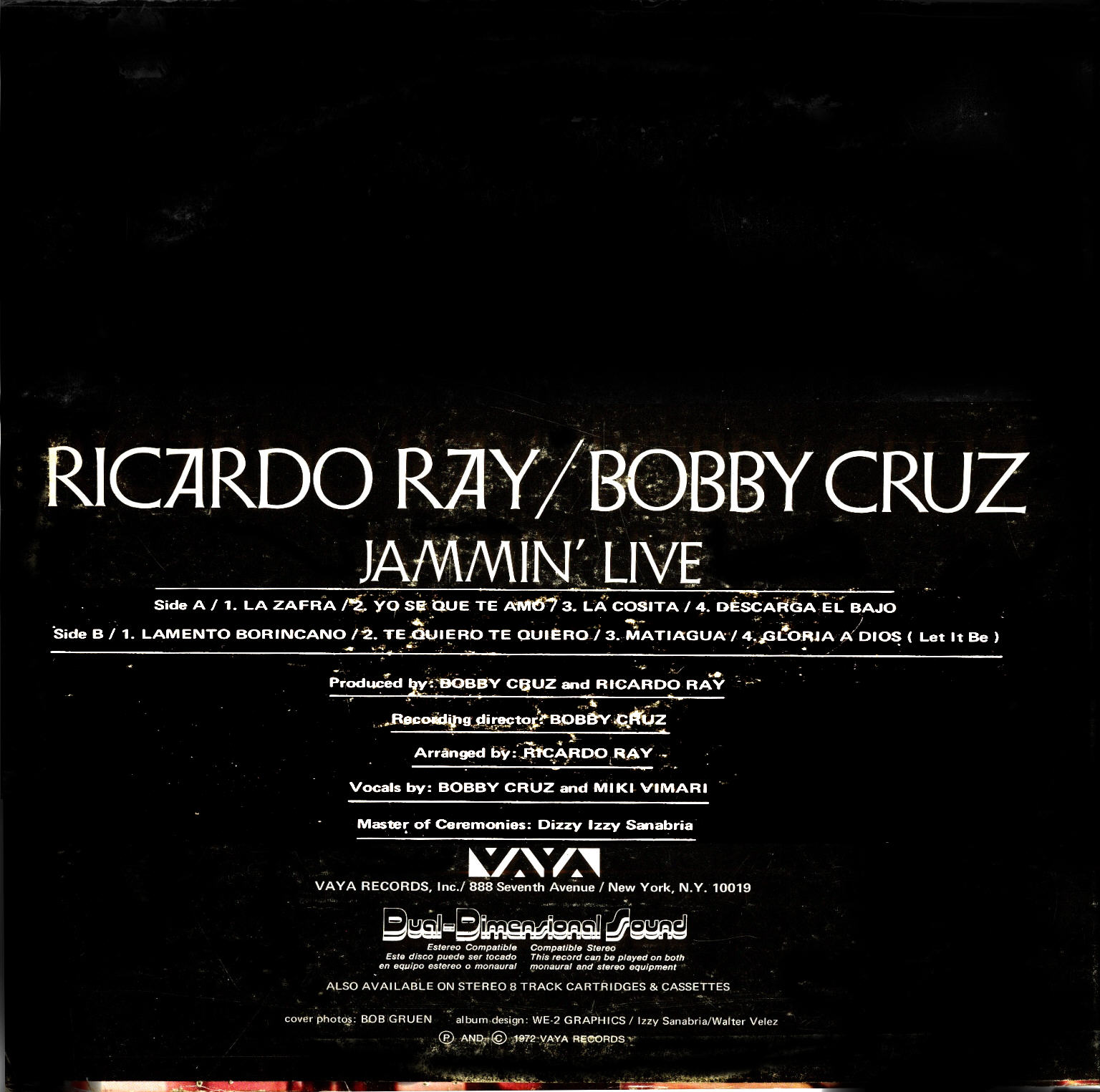 EL PUNTO SALSERO: RICHIE RAY Y BOBBY CRUZ