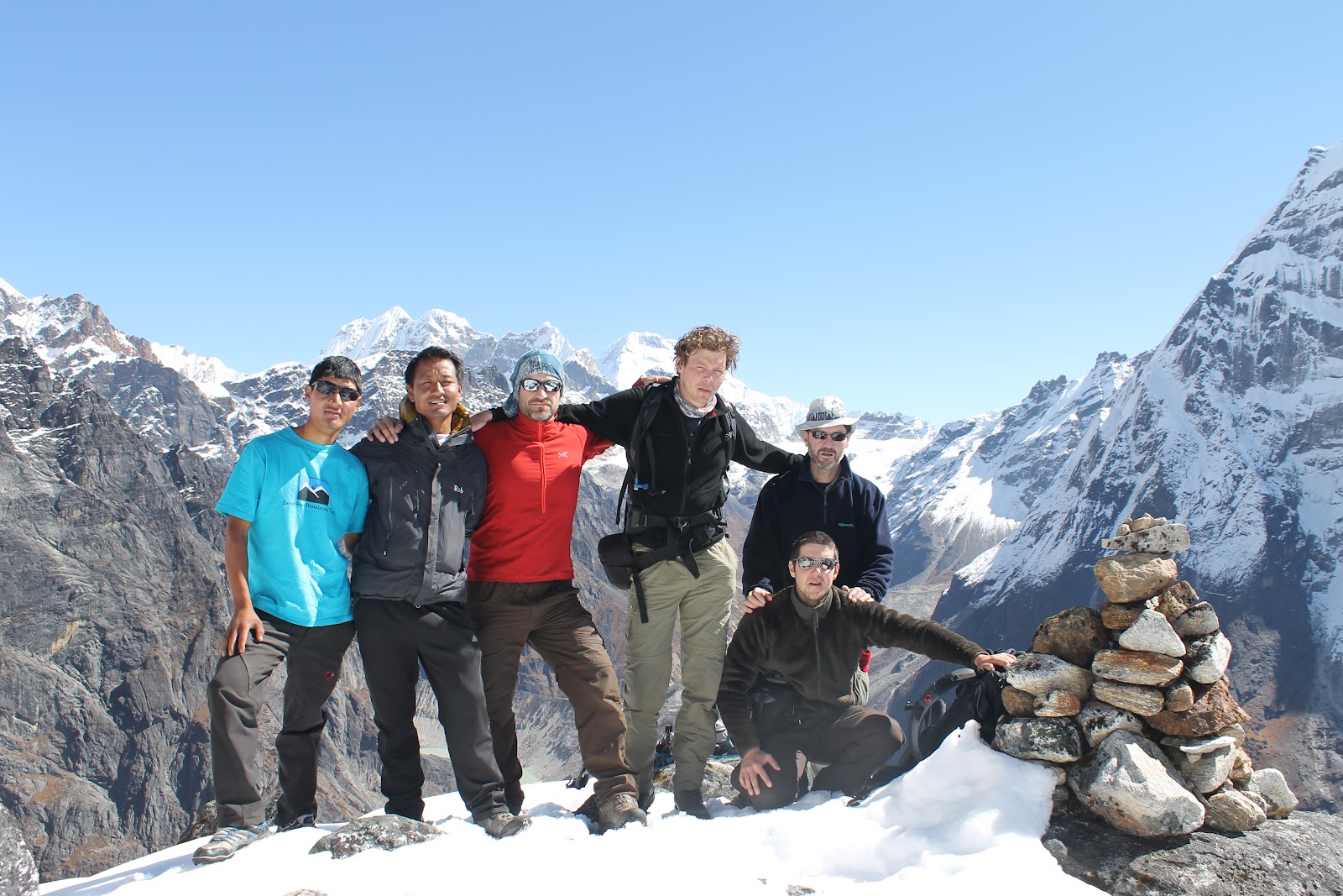 Bespoken Himalayan Treks: Mera Peak, Amphu Labtsa Pass and Island Peak ...