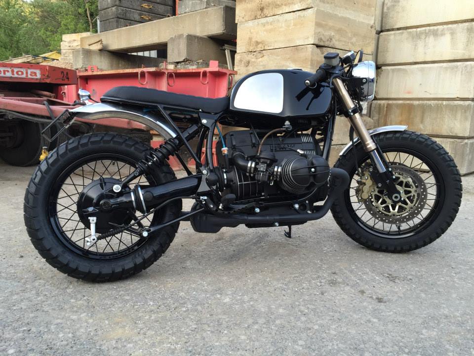 THOM#16 BMW R80R - RocketGarage - Cafe Racer Magazine