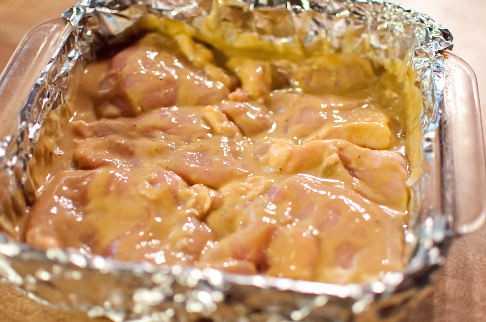 Bless This Food: Man Pleasing Chicken