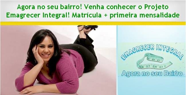 EmagreSer Integral - Sistema de Emagrecimento Saudável: Metas ...