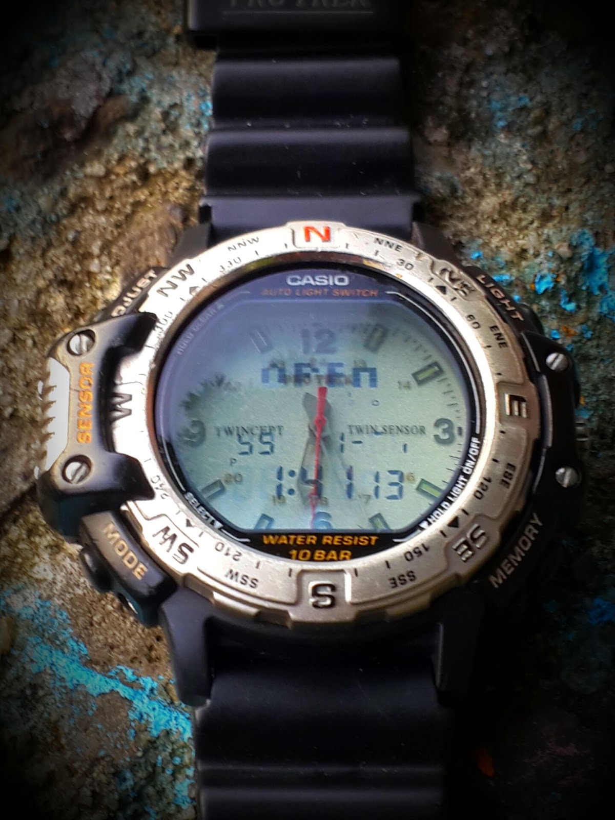 Azzam Vintage: Casio Protrek PRT 50