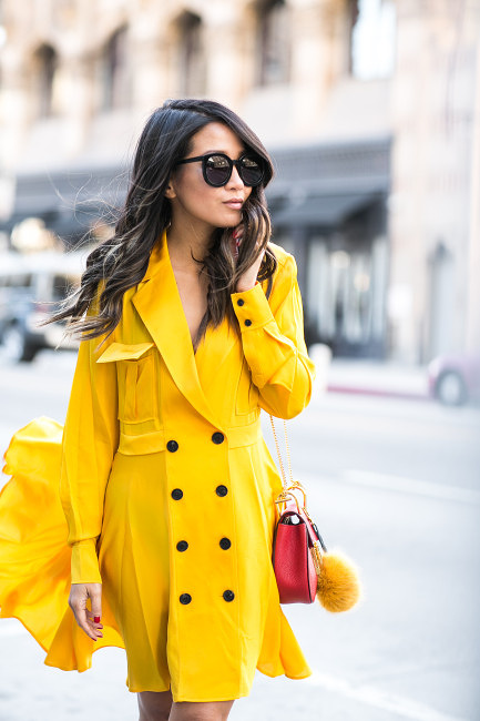 13+ ideas Summer Dresses -Yellow color