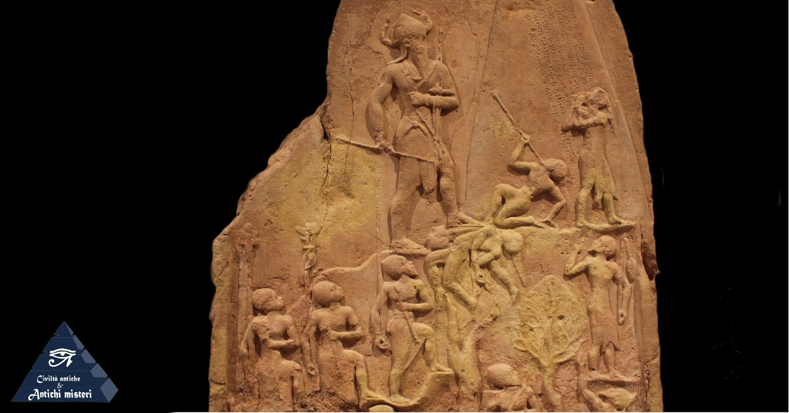 Civiltà antiche e antichi misteri: STELE DI NARAM-SIN