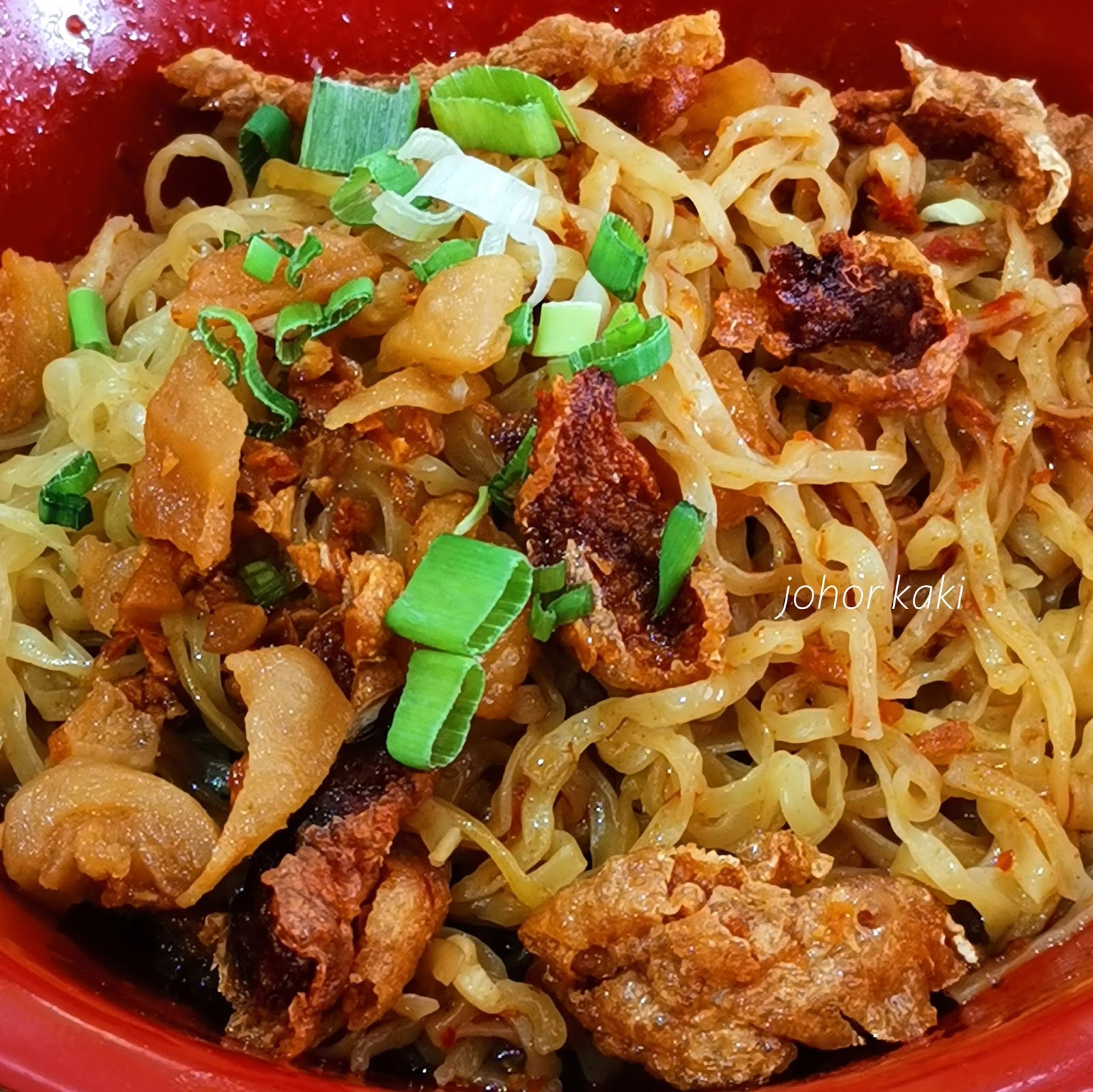 Hosay Mee Pok is one of Singapore's Best Bak Chor Mee 和谐面薄 |Tony Johor ...