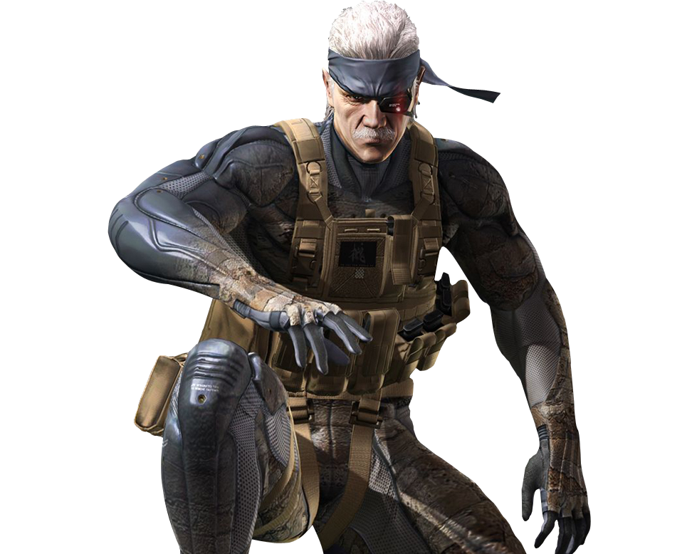 Render Metal Gear Solid 4 ~ Render Create