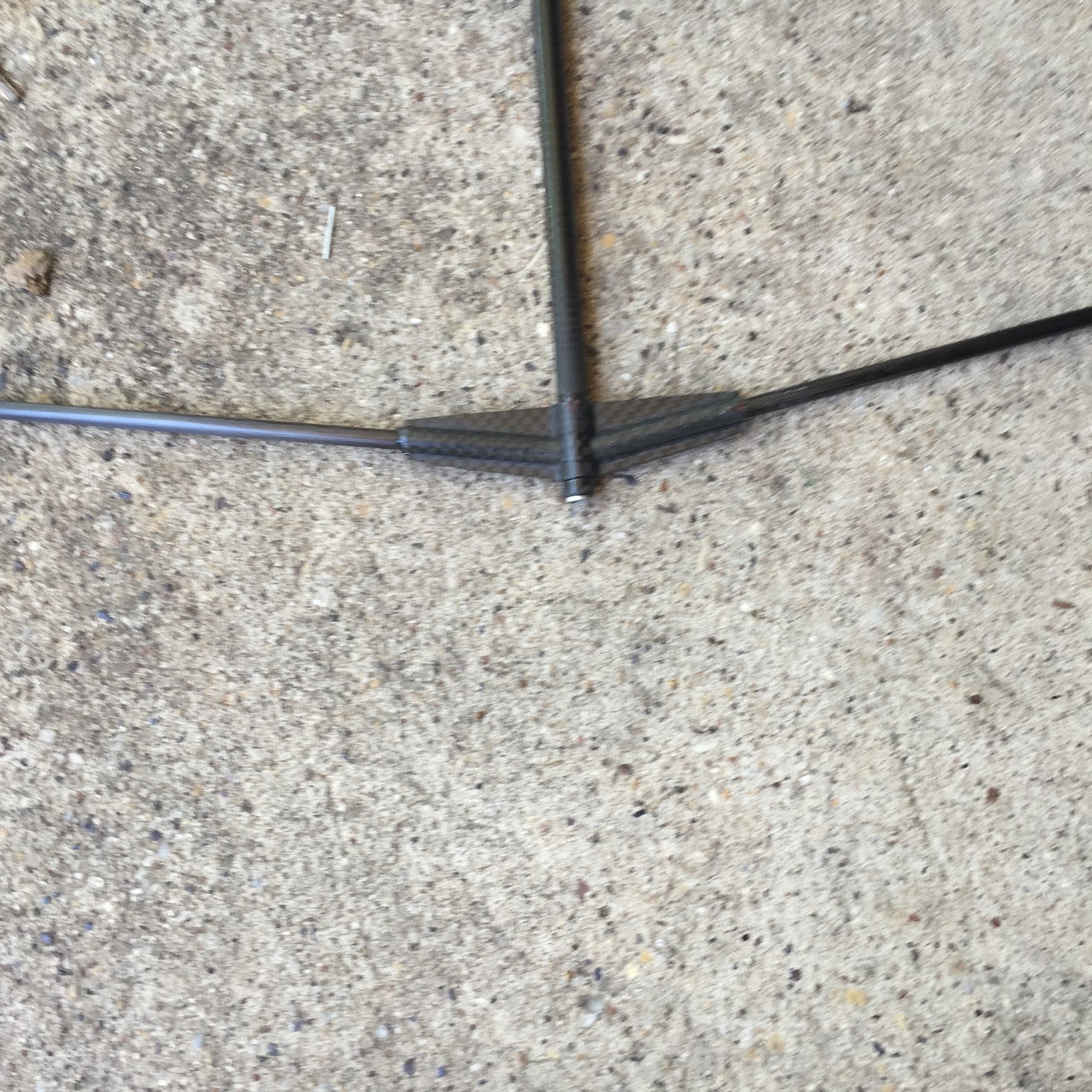 Model Yachting: Swing rig; spar completion and main sail