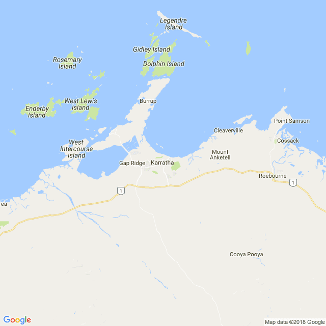 Karratha Map Free Download