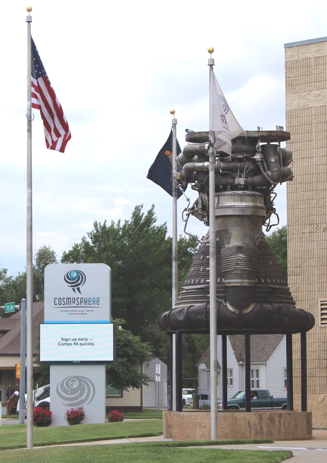 The Barthet Gallery: Cosmosphere Space Museum