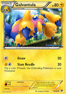 Galvantula -- Emerging Powers Pokemon Card Review | PrimetimePokemon's Blog