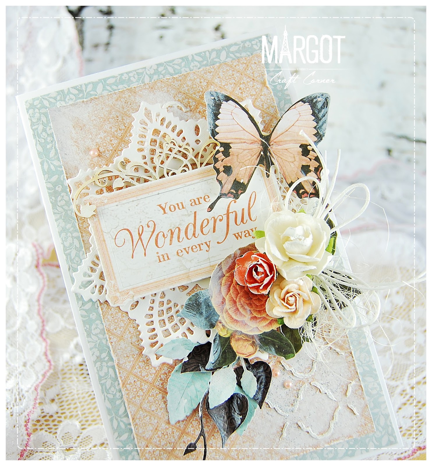 Flowery cards - DT Merly Impressions