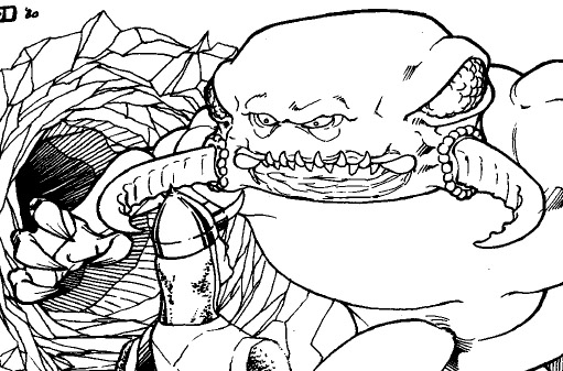 Power Score: Dungeons & Dragons - A Guide to Umber Hulks