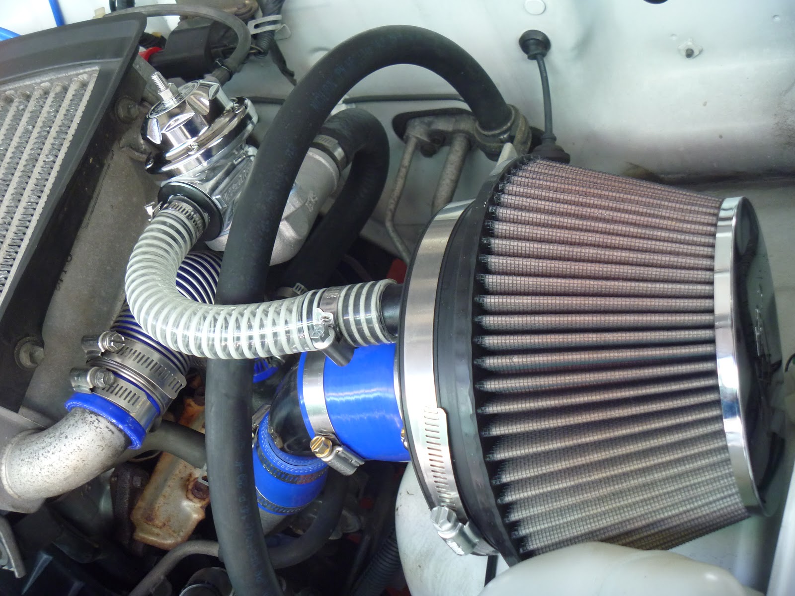 ジムニー博多ブログ | DO-SPIRITS Jimny HAKATA: JA12 エアクリ＋ブローオフ